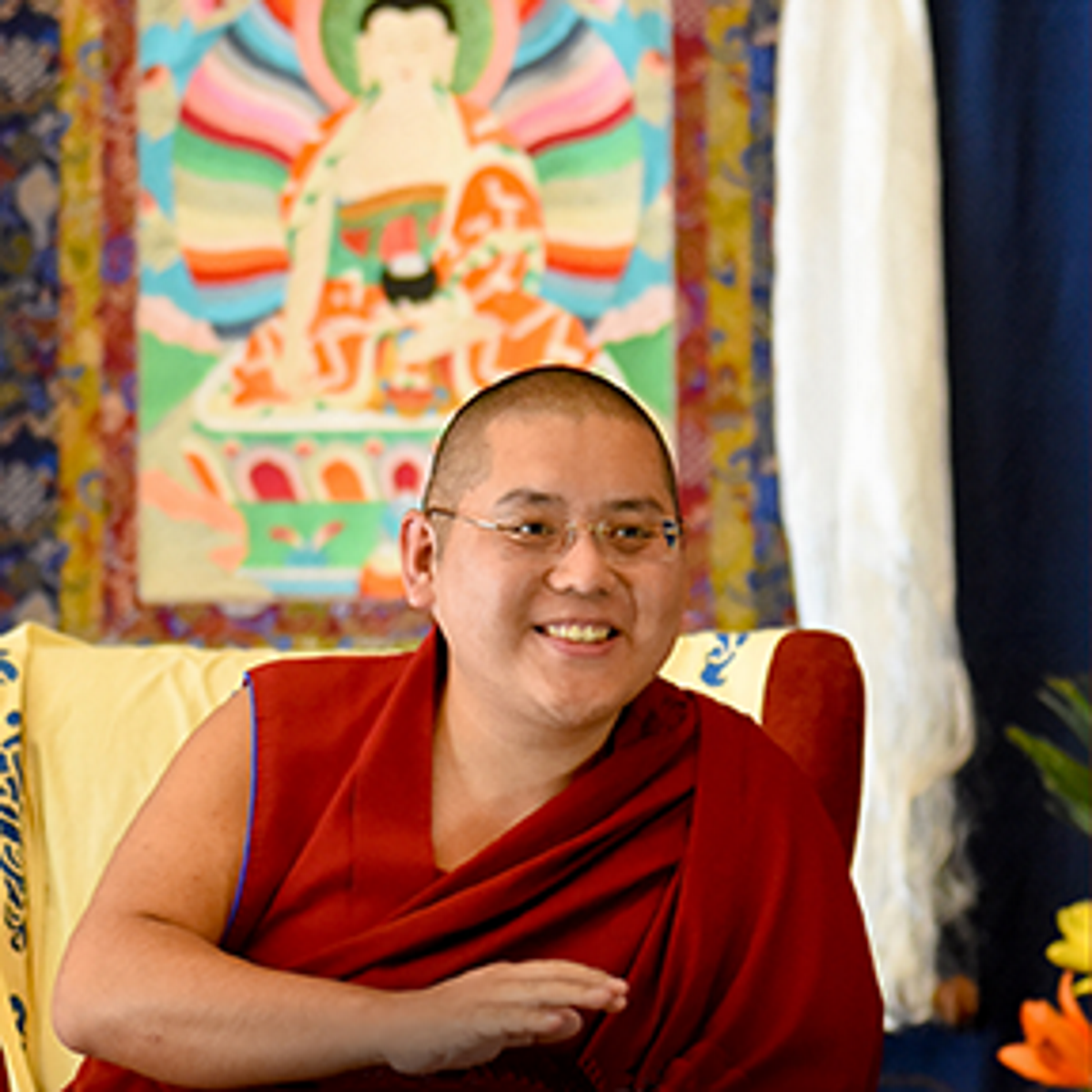 H.E. Ling Rinpoche Three Principles and Manjushri Empowerment (2019 ...
