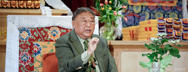 Concentrated Meditation And Balancing – Jewel Heart