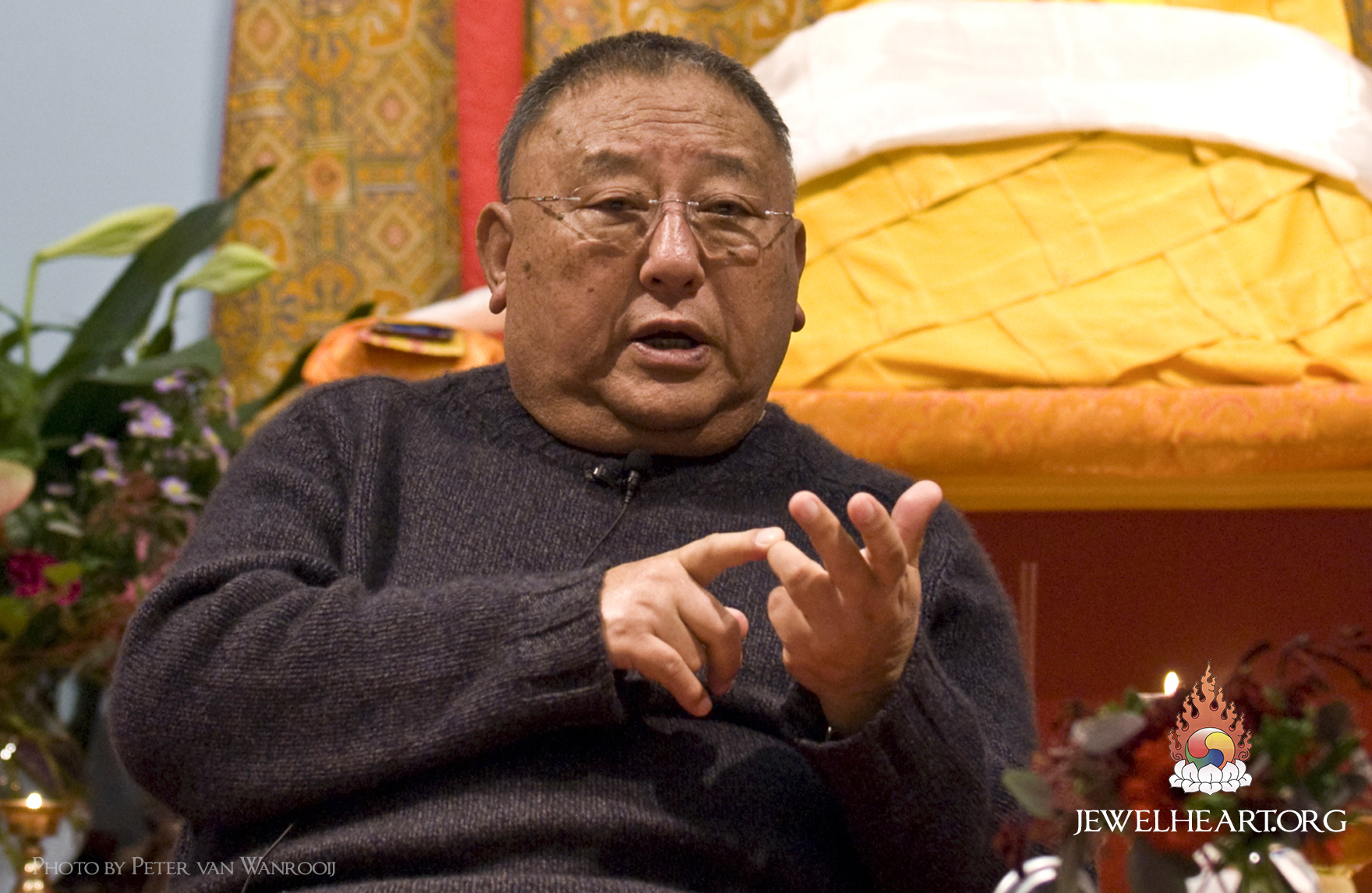 The Three Principles of the Path – Jewel Heart