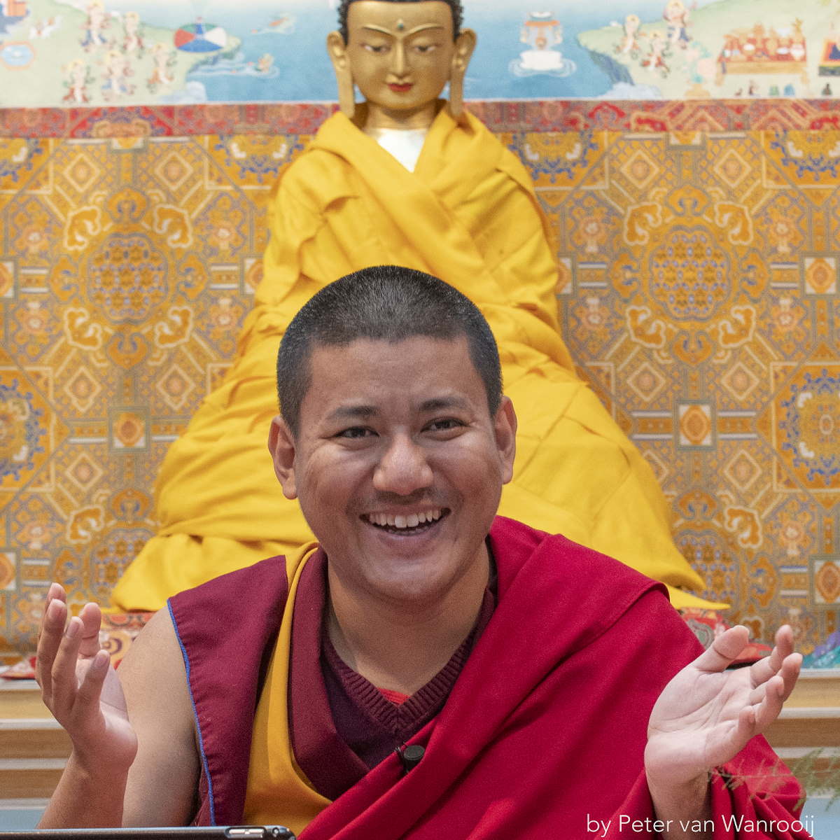 About Gala Rinpoche – Jewel Heart