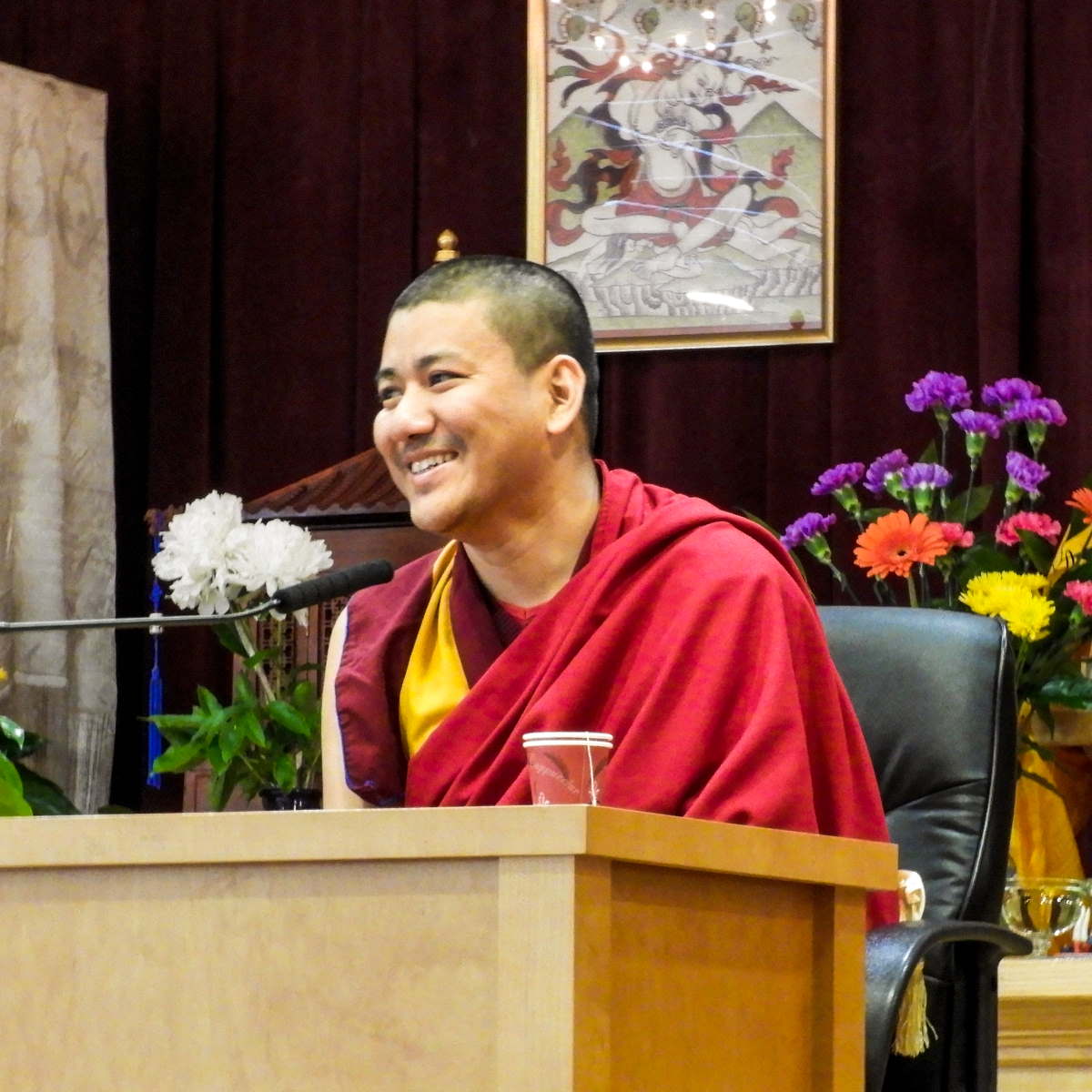 MASTER CLASS: Pramana of Dharmakirti – Demo Rinpoche (2021) – Jewel Heart