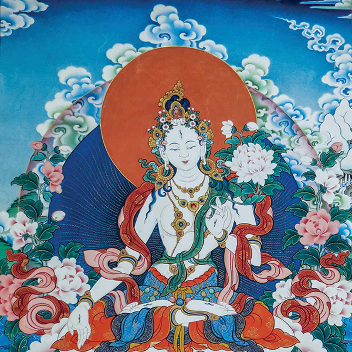 White Tara – Jewel Heart