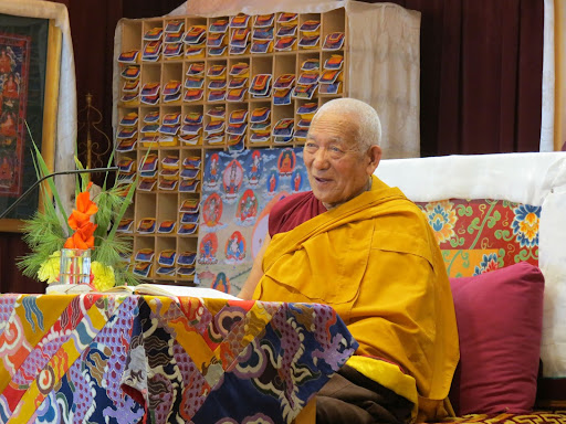 Geshe Yeshe Thabkhe – 8 Special Features of the Middle Way Consequence ...